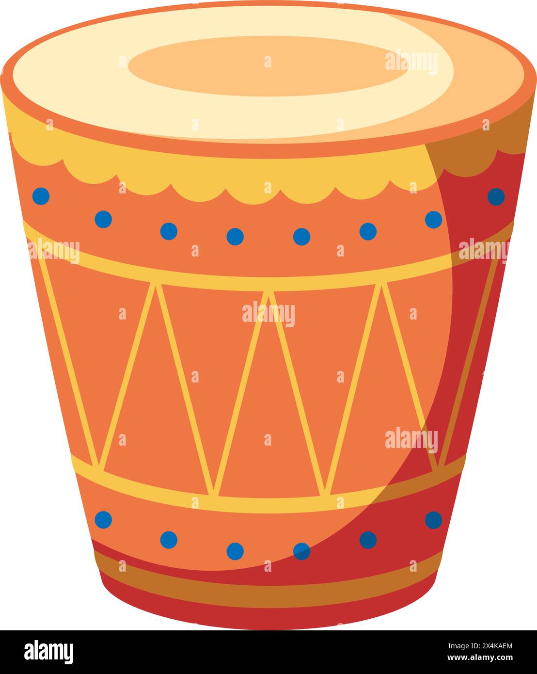 Traditional african music drummer Stock Vector Images - Alamy