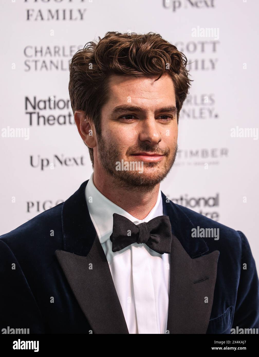 London, UK. 01st May, 2024. Andrew Garfield attends the National ...