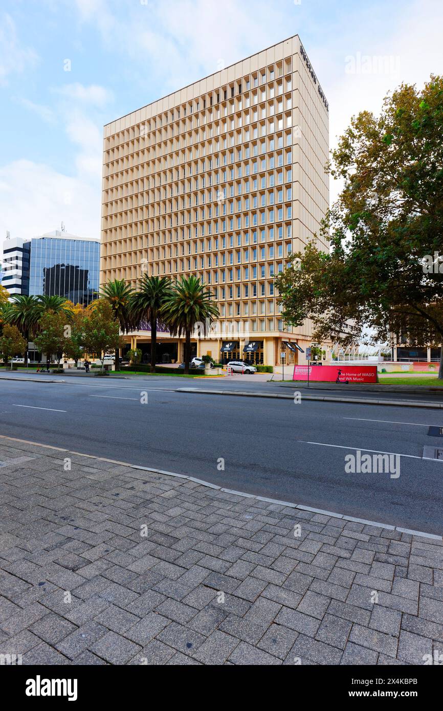 Duxton Hotel formerly the Australian taxation office building, Perth ...