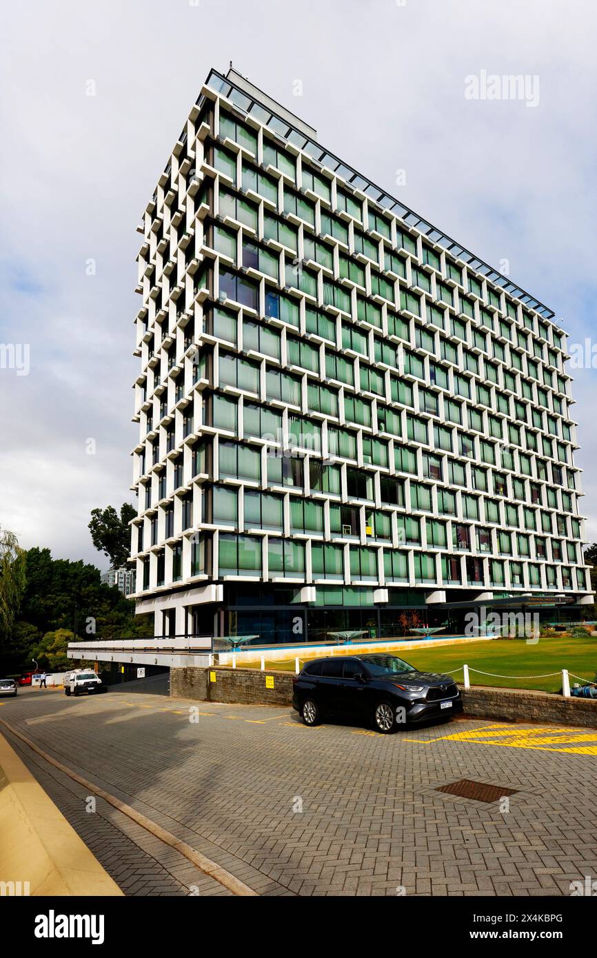 Perth city council office building, Perth, Western Australia Stock ...
