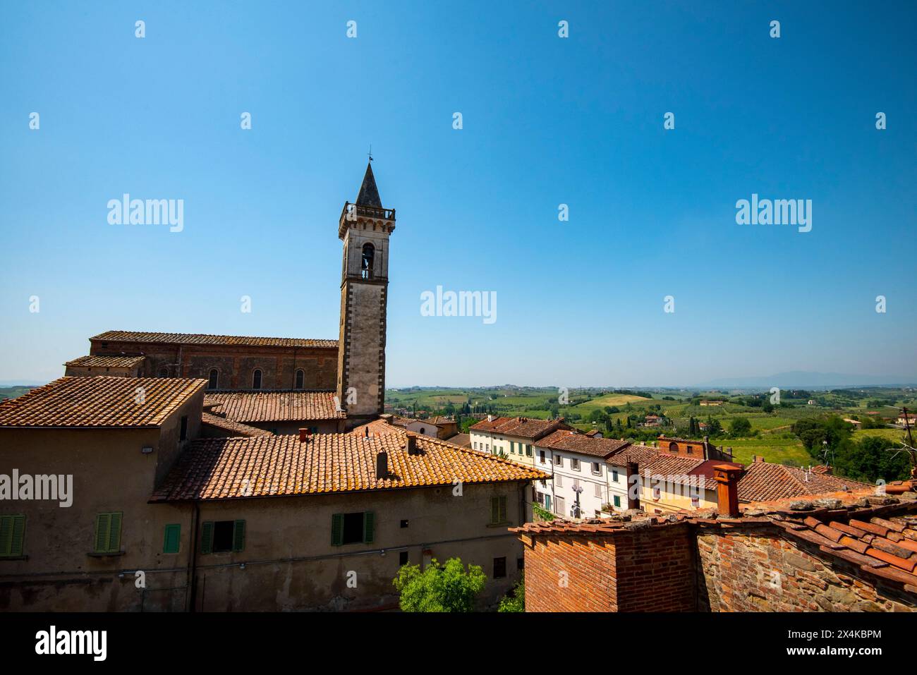 Town of Vinci - Italy Stock Photo - Alamy