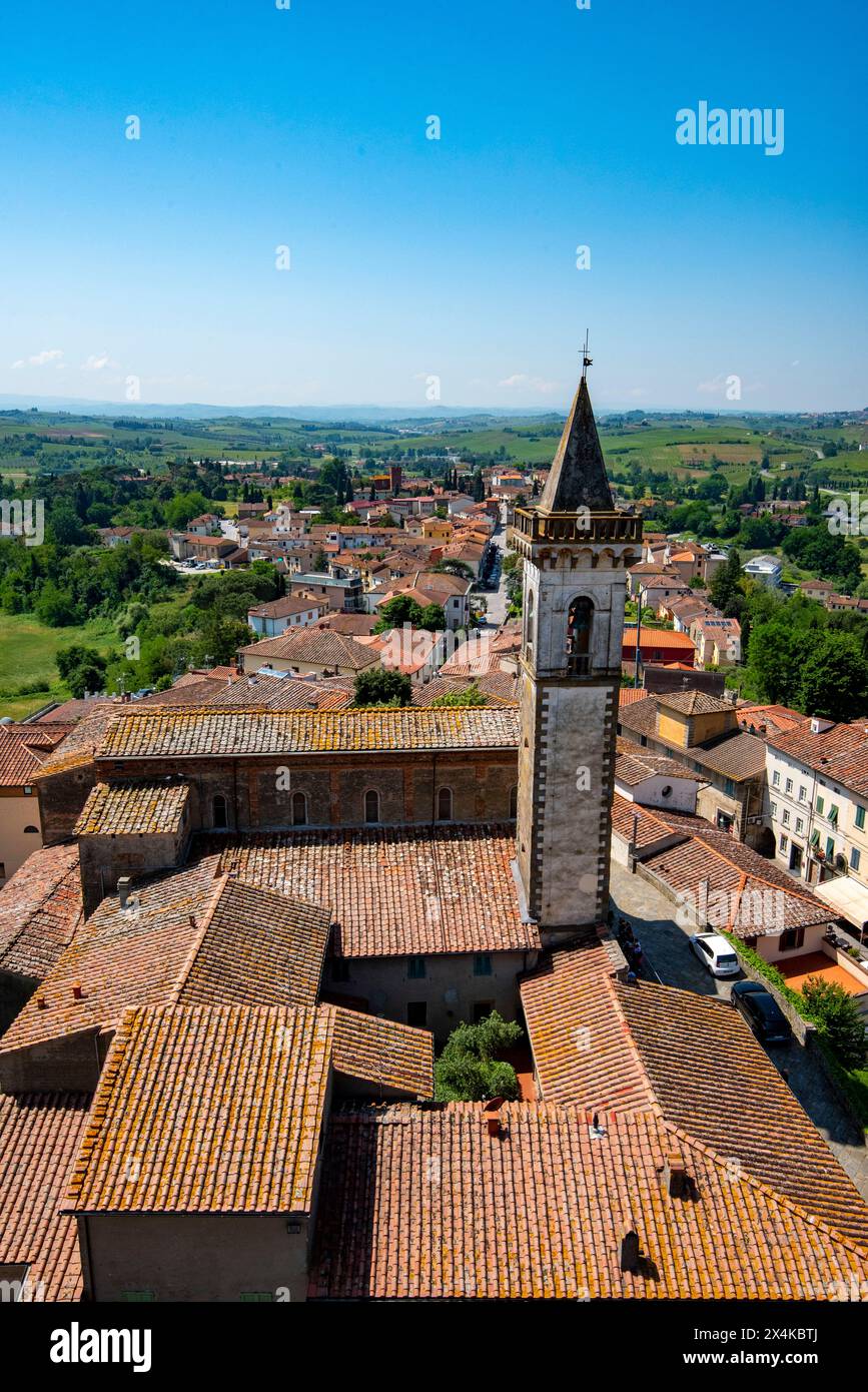 Town of Vinci - Italy Stock Photo - Alamy