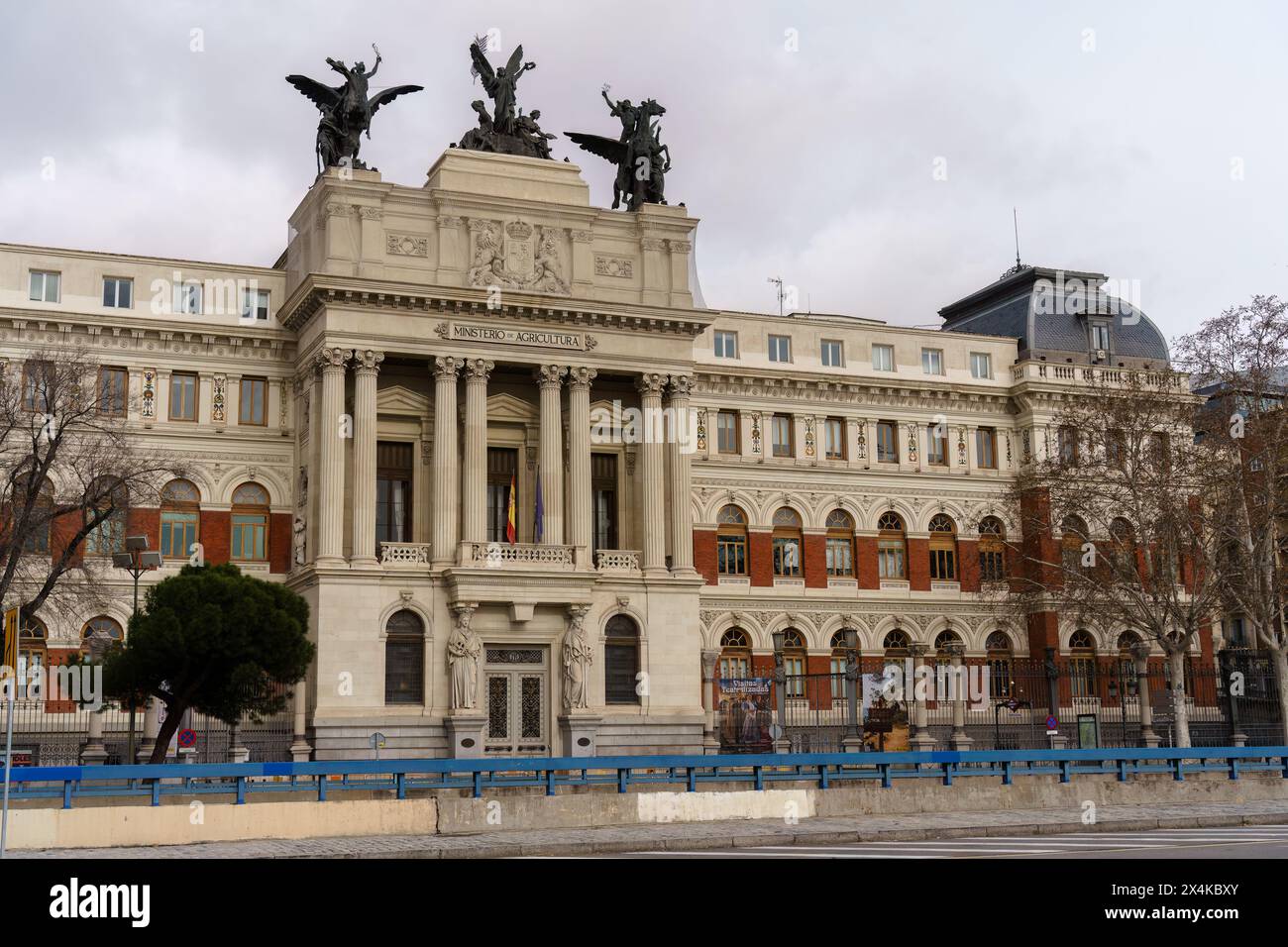 Palacio de Fomento, the Ministry of Agriculture Building in Madrid ...