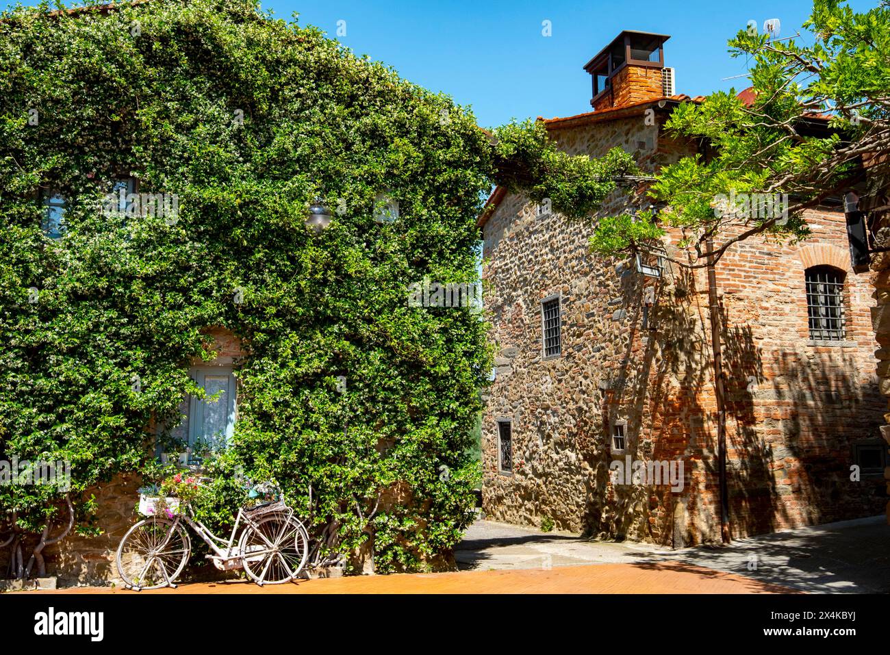 Town of Vinci - Italy Stock Photo - Alamy
