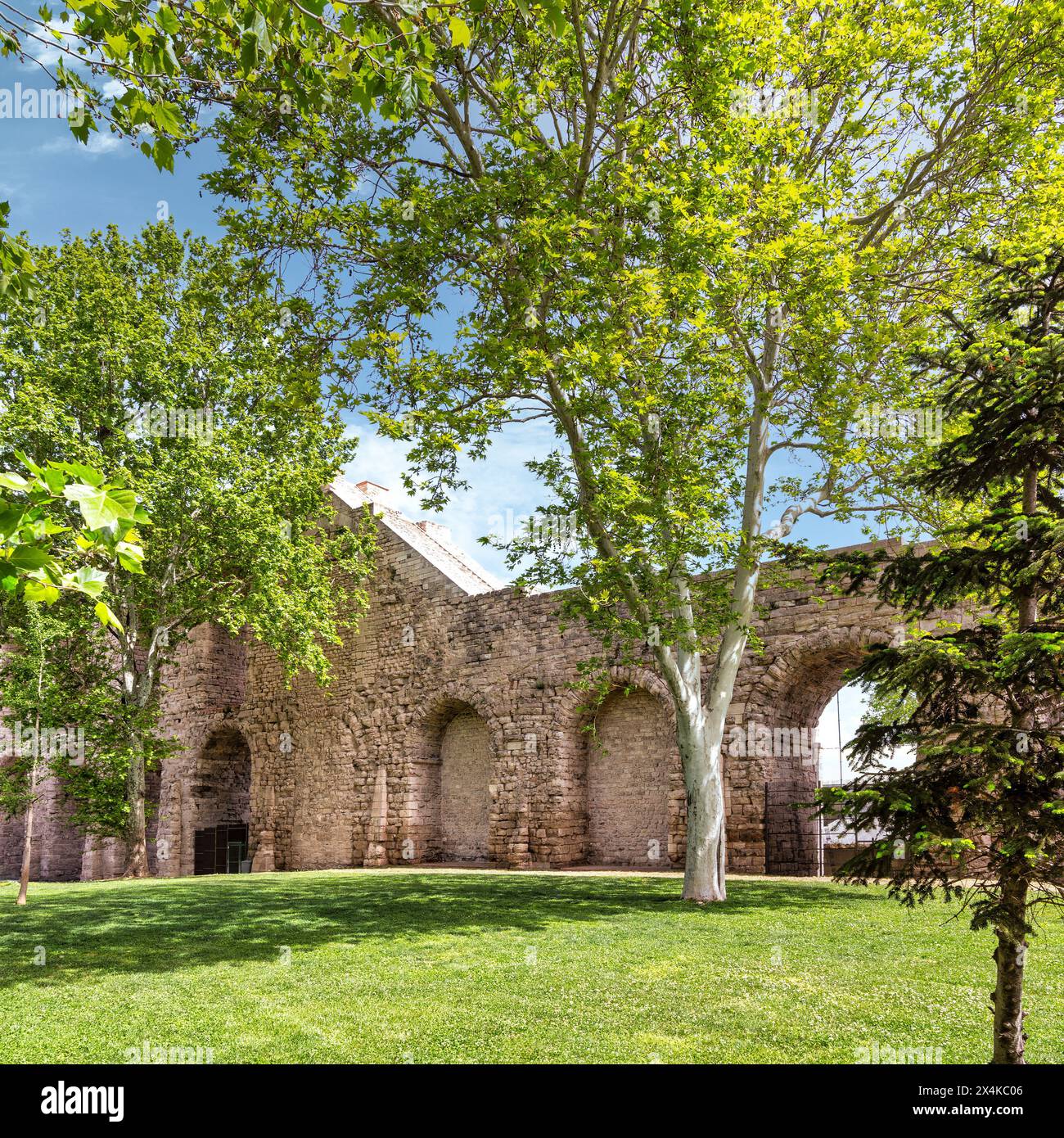 Valens Aqueduct a Roman aqueduct which was the major water providing ...