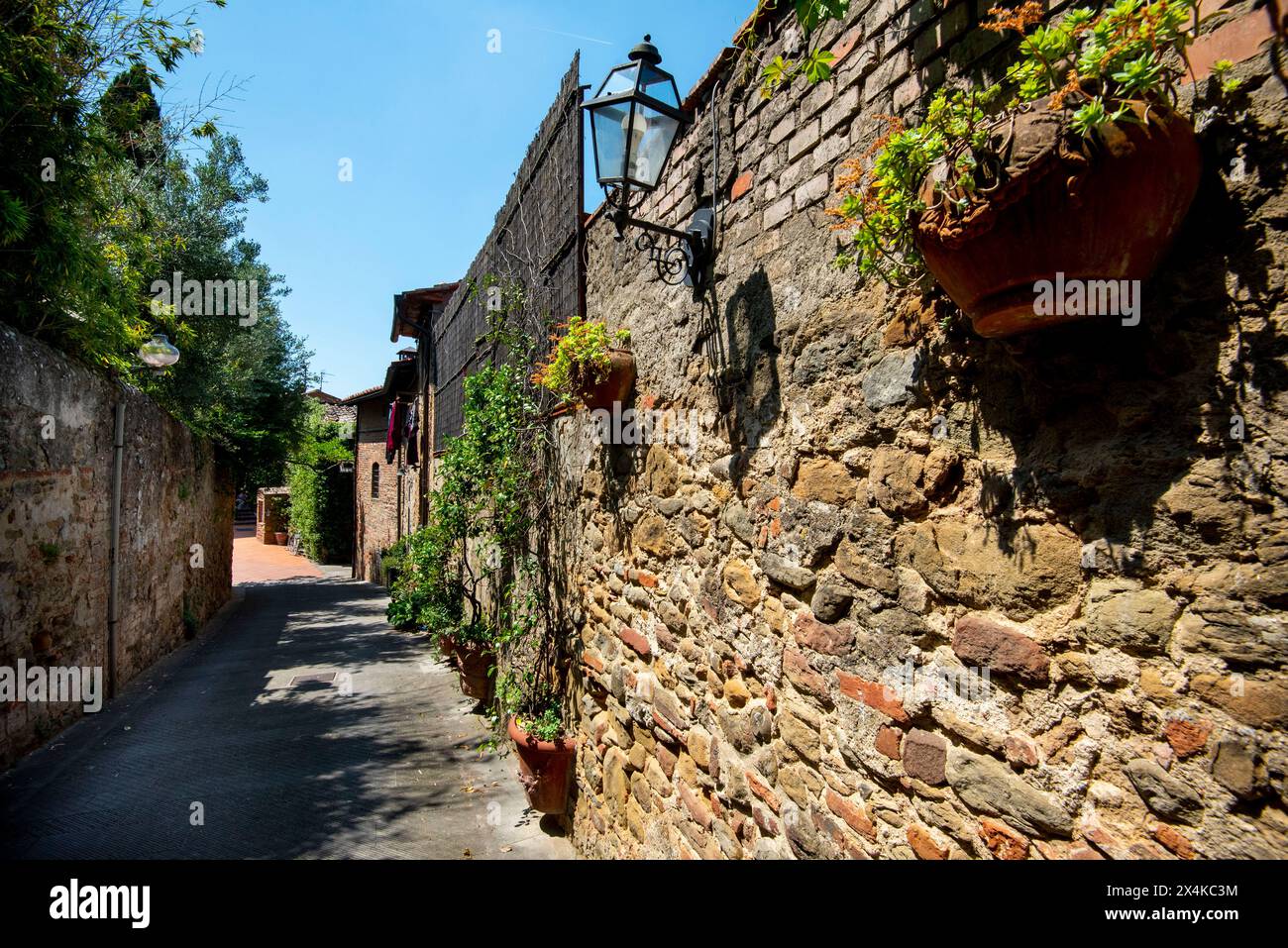 Town of Vinci - Italy Stock Photo - Alamy