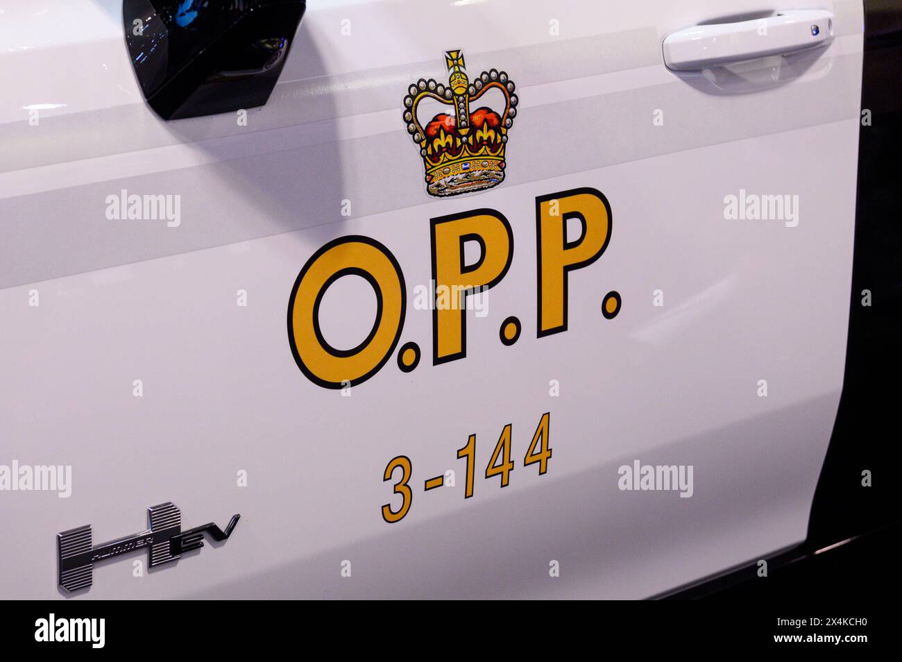 Toronto police logo hi-res stock photography and images - Alamy