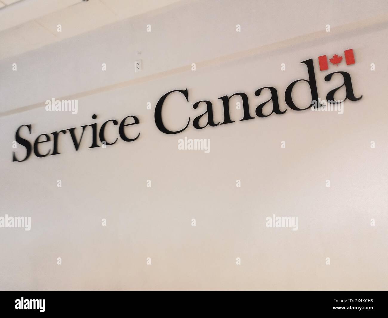 Ontario government logo hi-res stock photography and images - Alamy