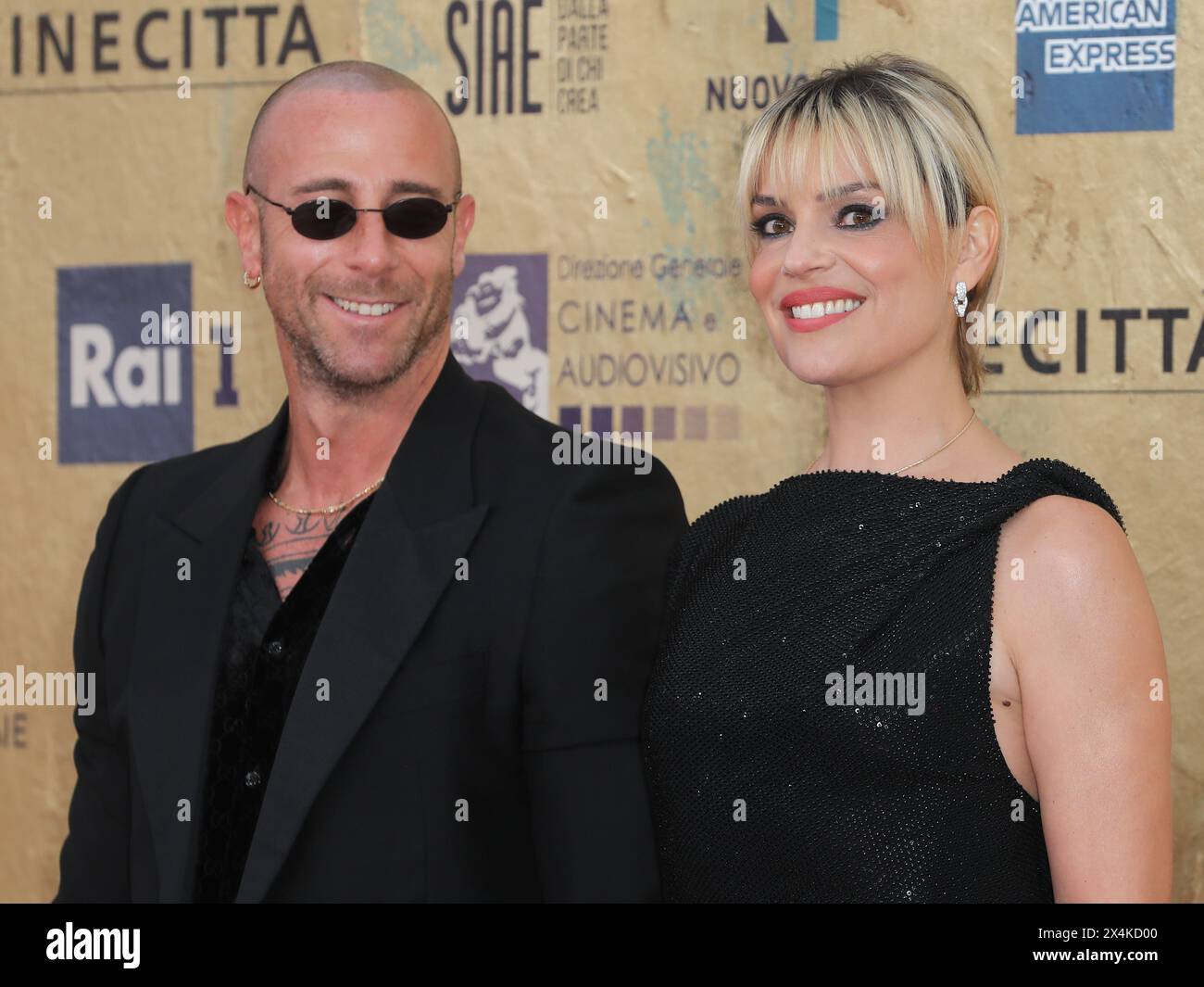 Rome, Italy. 03rd May, 2024. Rome, 69 David di Donatello ceremony - red ...