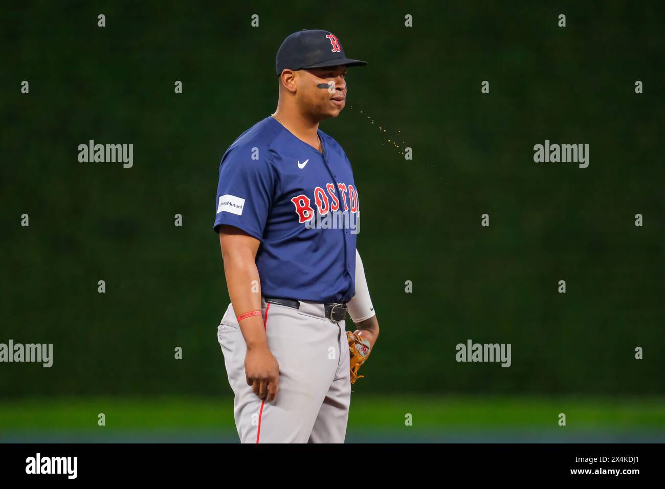 Rafael devers press hi-res stock photography and images - Alamy