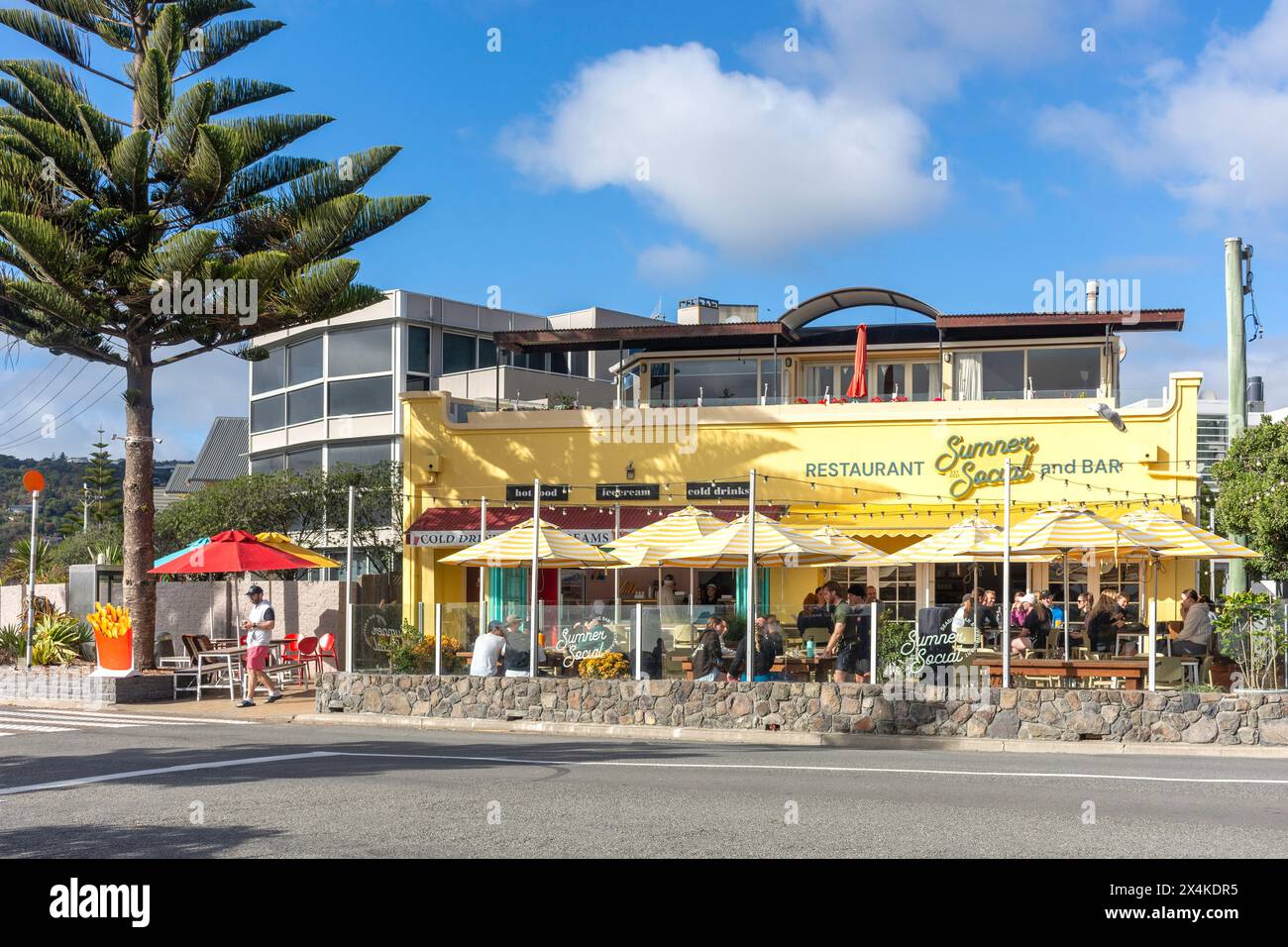Sumner Social Restaurant and Bar, Esplanade, Sumner, Christchurch ...