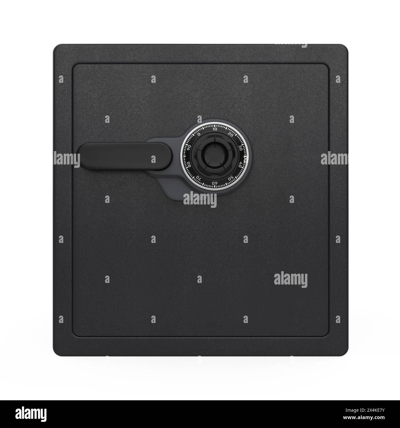 Steel Safe Box Isolated Stock Photo - Alamy