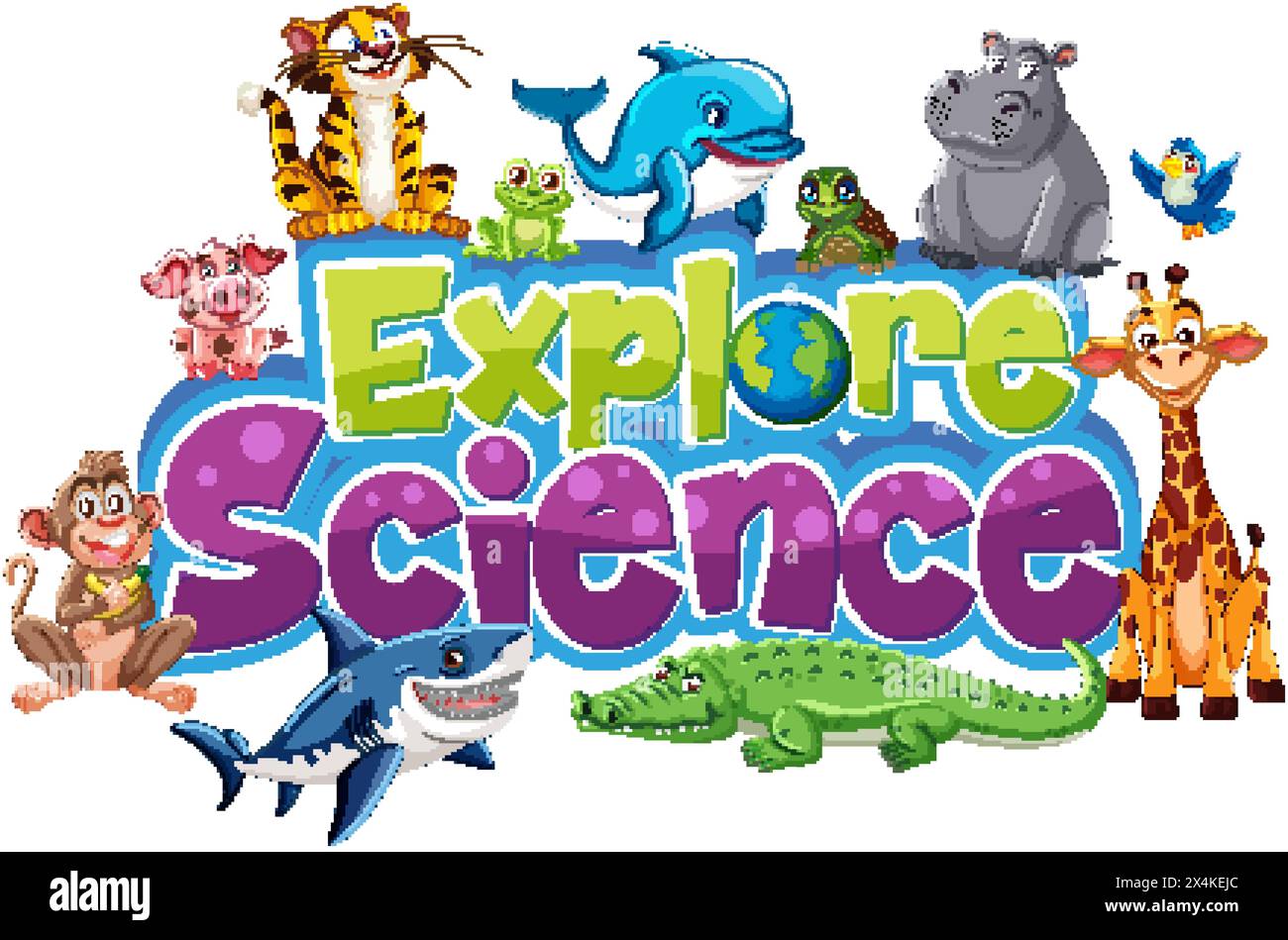 Amphibian science Cut Out Stock Images & Pictures - Alamy