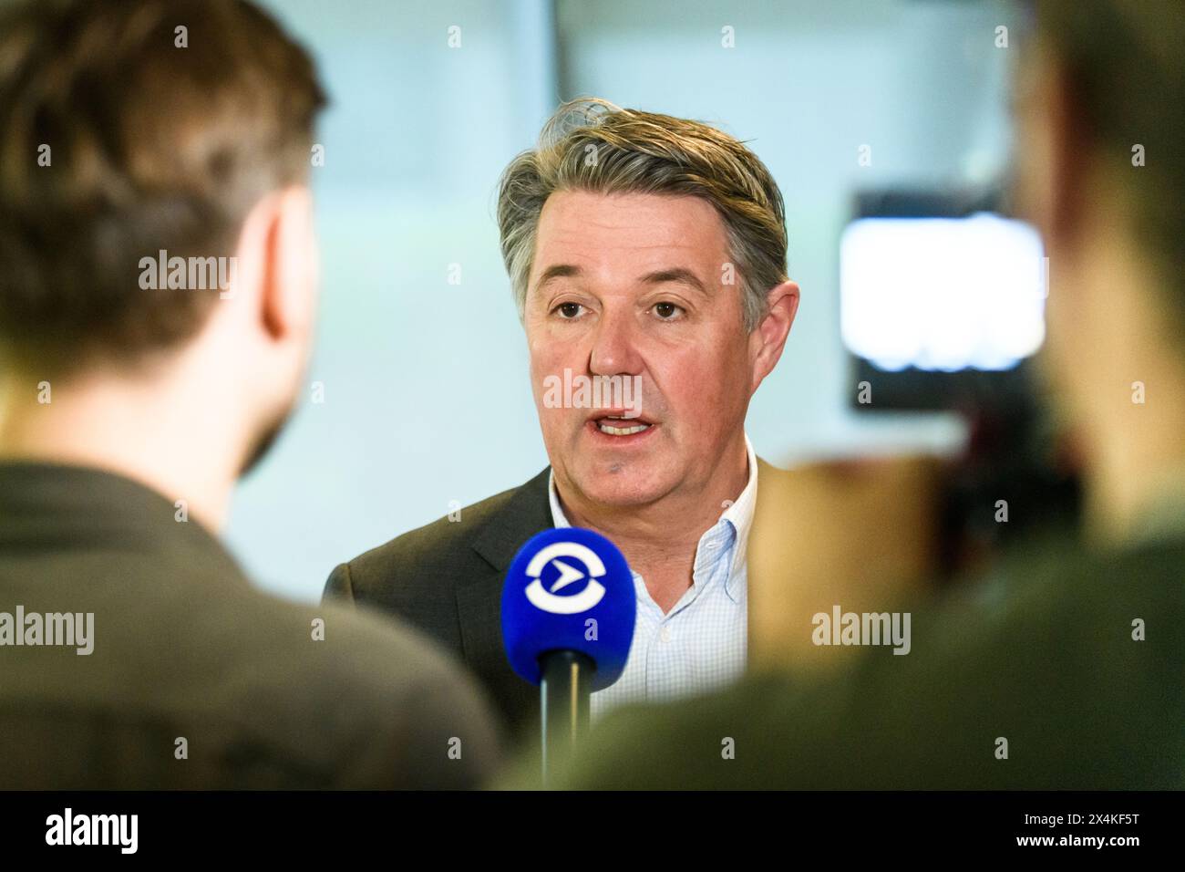 RIGA, LATVIA. 30th April 2024. Geir Karlsen, CEO of Norwegian ...