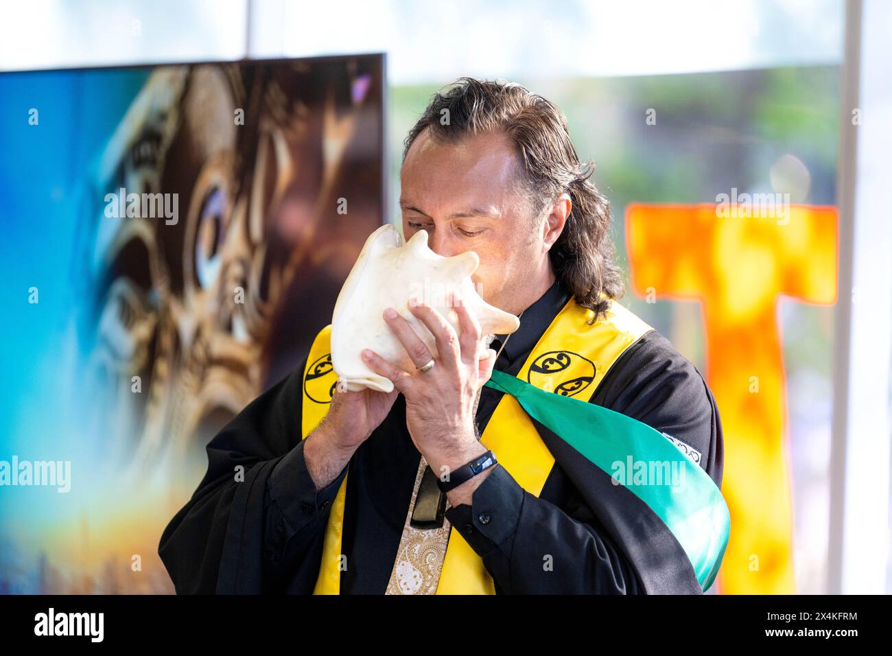 Auckland, New Zealand. 04th May, 2024. German Foreign Minister Baerbock ...