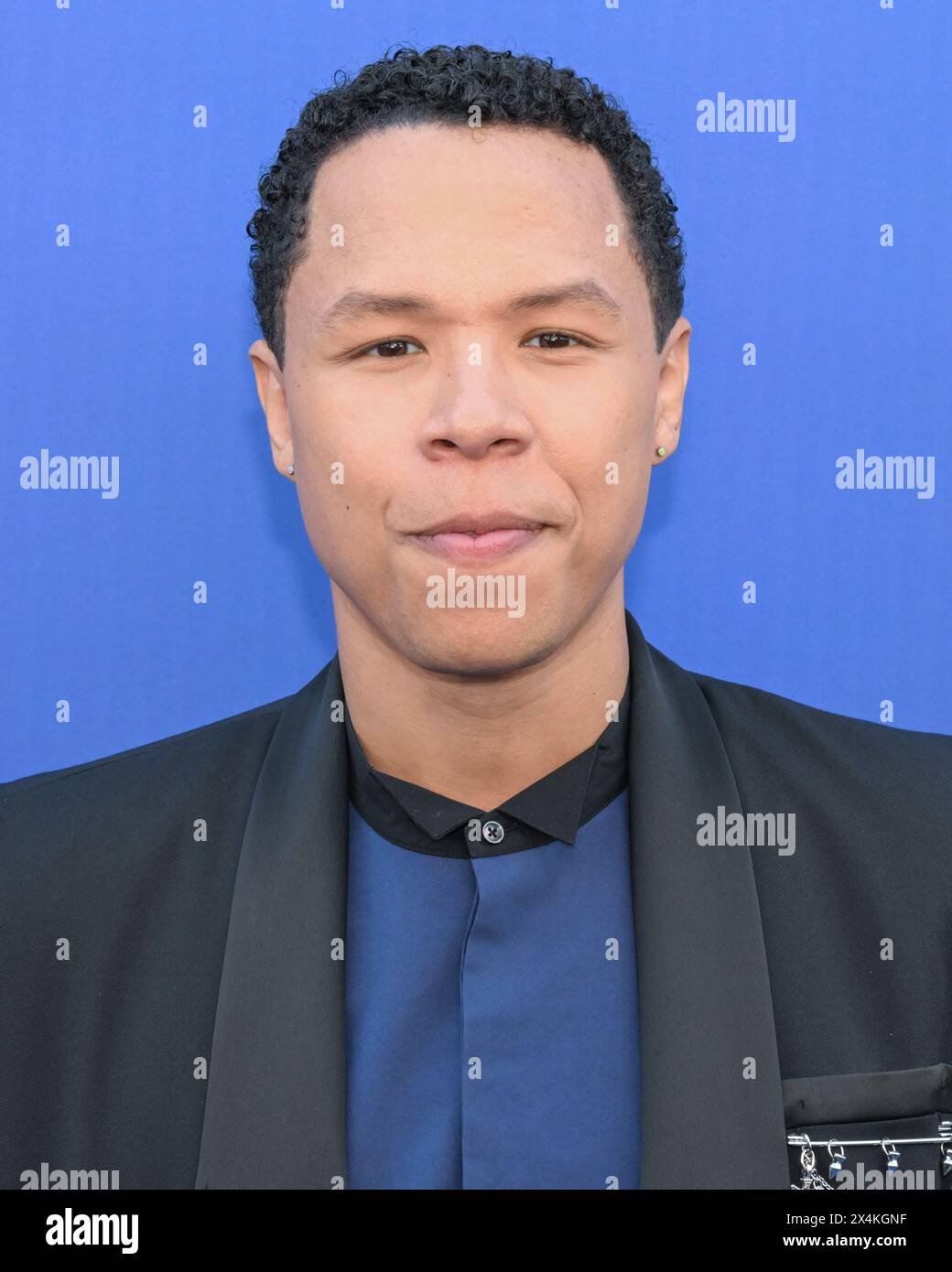 May 2, 2024, Hollywood, California, USA: Eric Graise attends The CBS ...