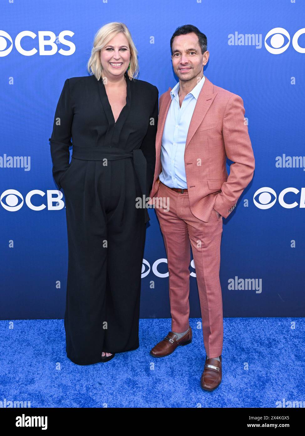 May 2, 2024, Hollywood, California, USA: Amy Reisenbach and George ...