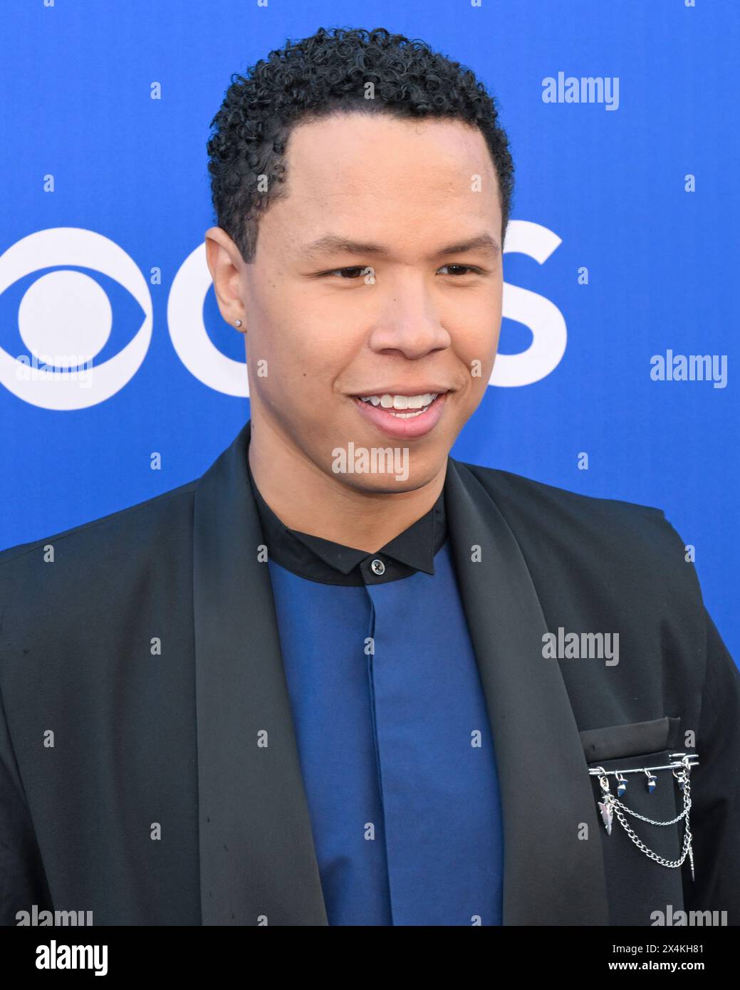 May 2, 2024, Hollywood, California, USA: Eric Graise attends The CBS ...