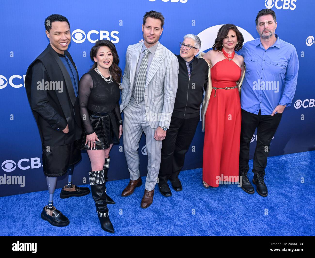May 2, 2024, Hollywood, California, USA: (L-R) Eric Graise, Fiona Rene ...