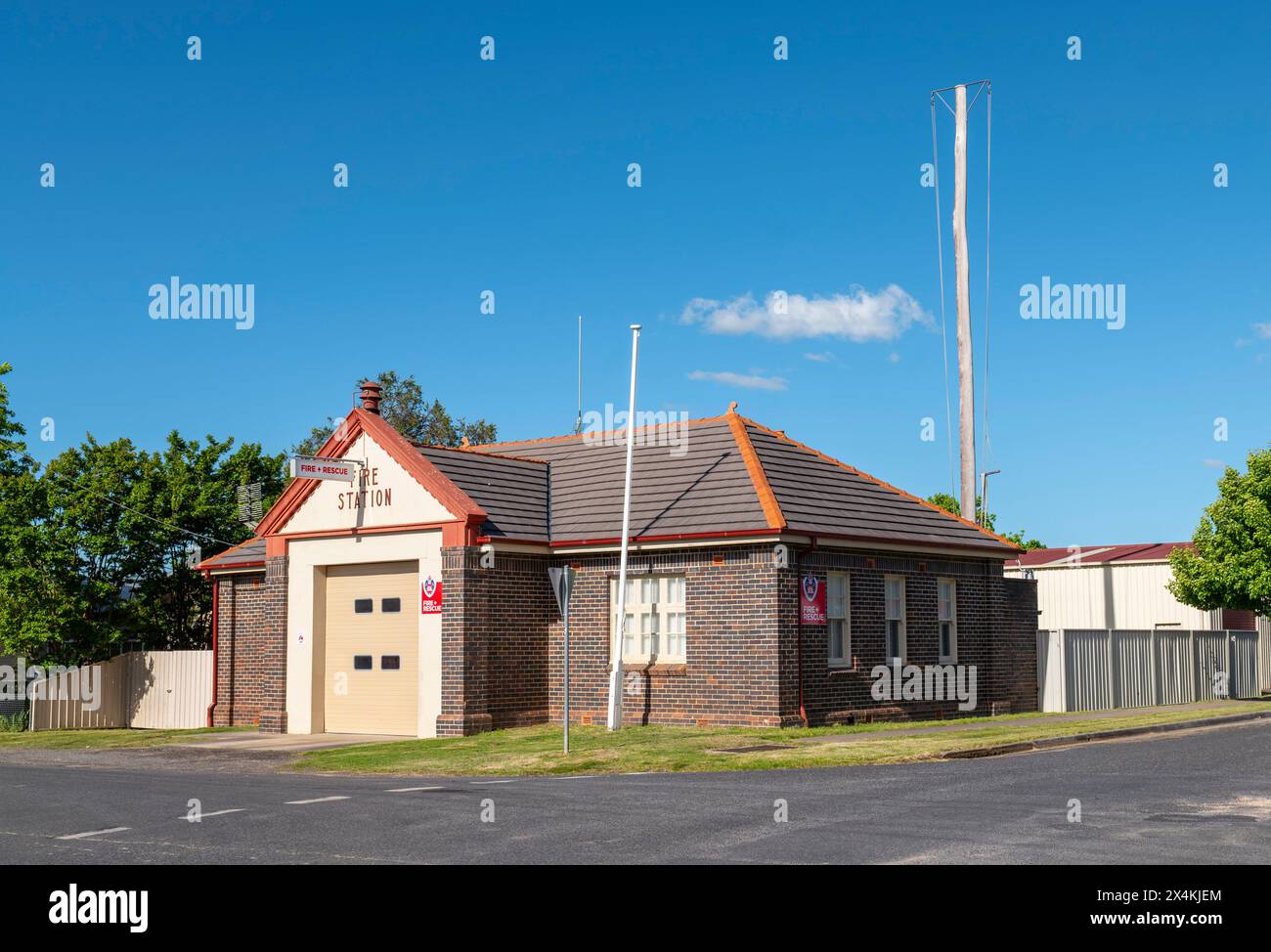 Rural fire service new south wales hi-res stock photography and images ...