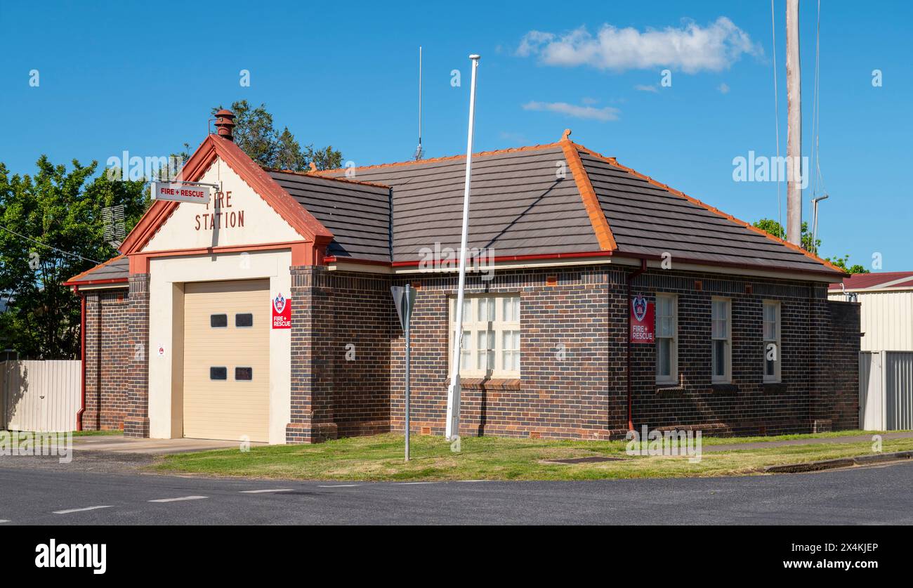 Tenterfield fire station hi-res stock photography and images - Alamy