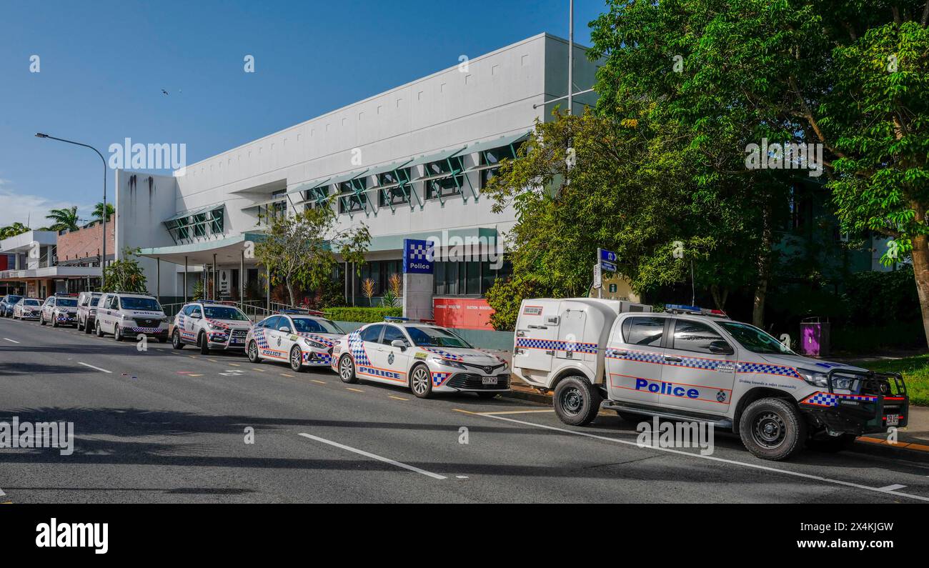 Queensland police car hi-res stock photography and images - Alamy
