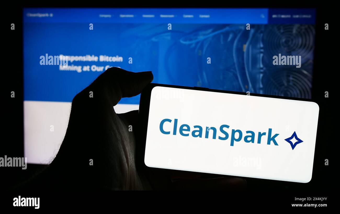 Cleanspark hi-res stock photography and images - Alamy