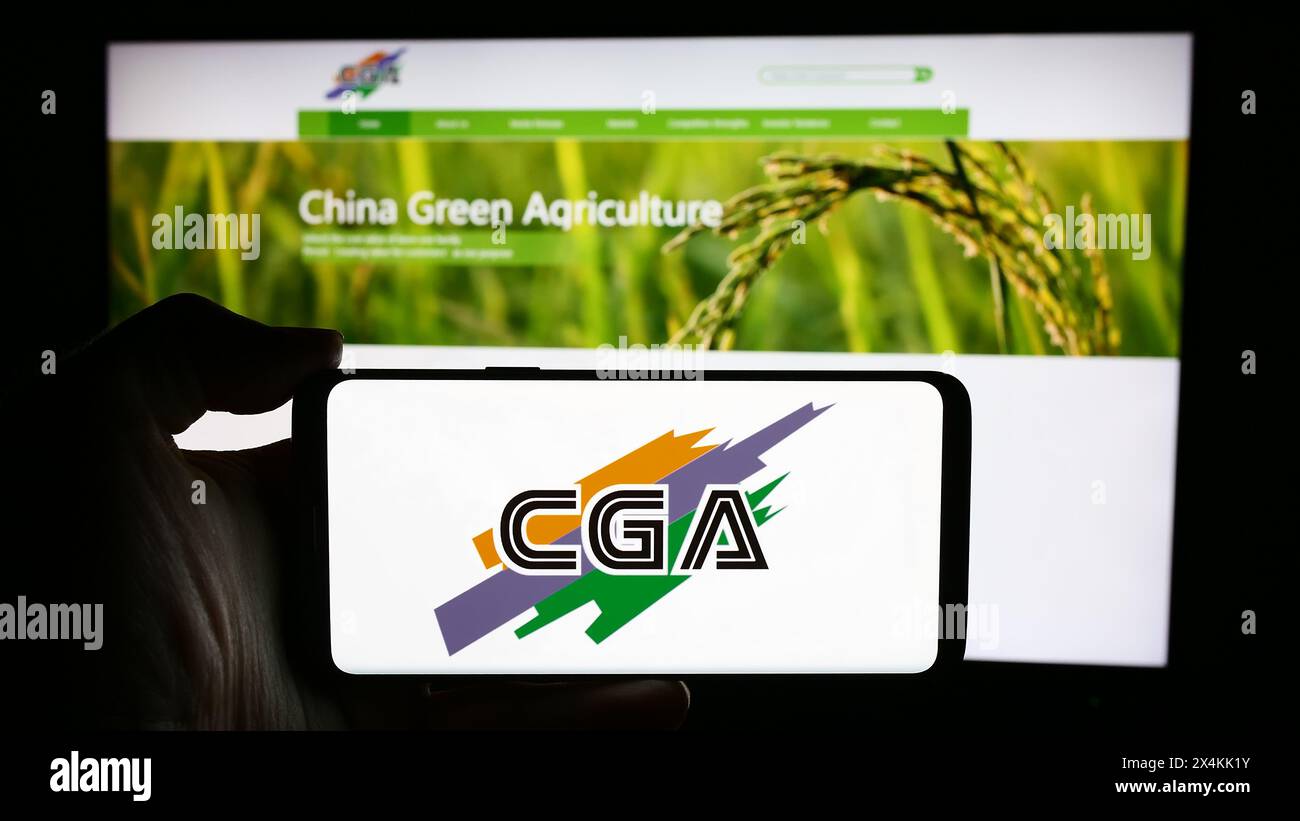 Cga business logo hi-res stock photography and images - Alamy