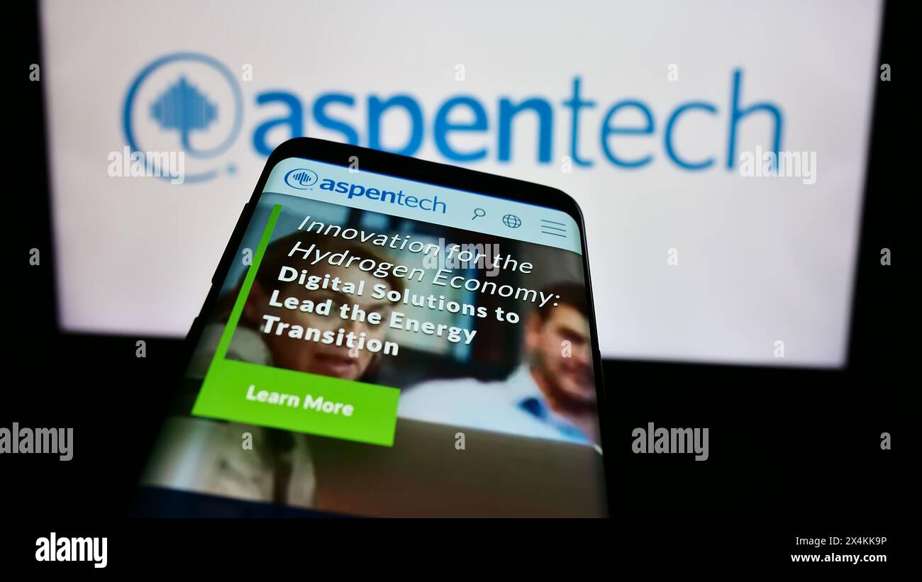 Aspentech logo hi-res stock photography and images - Alamy