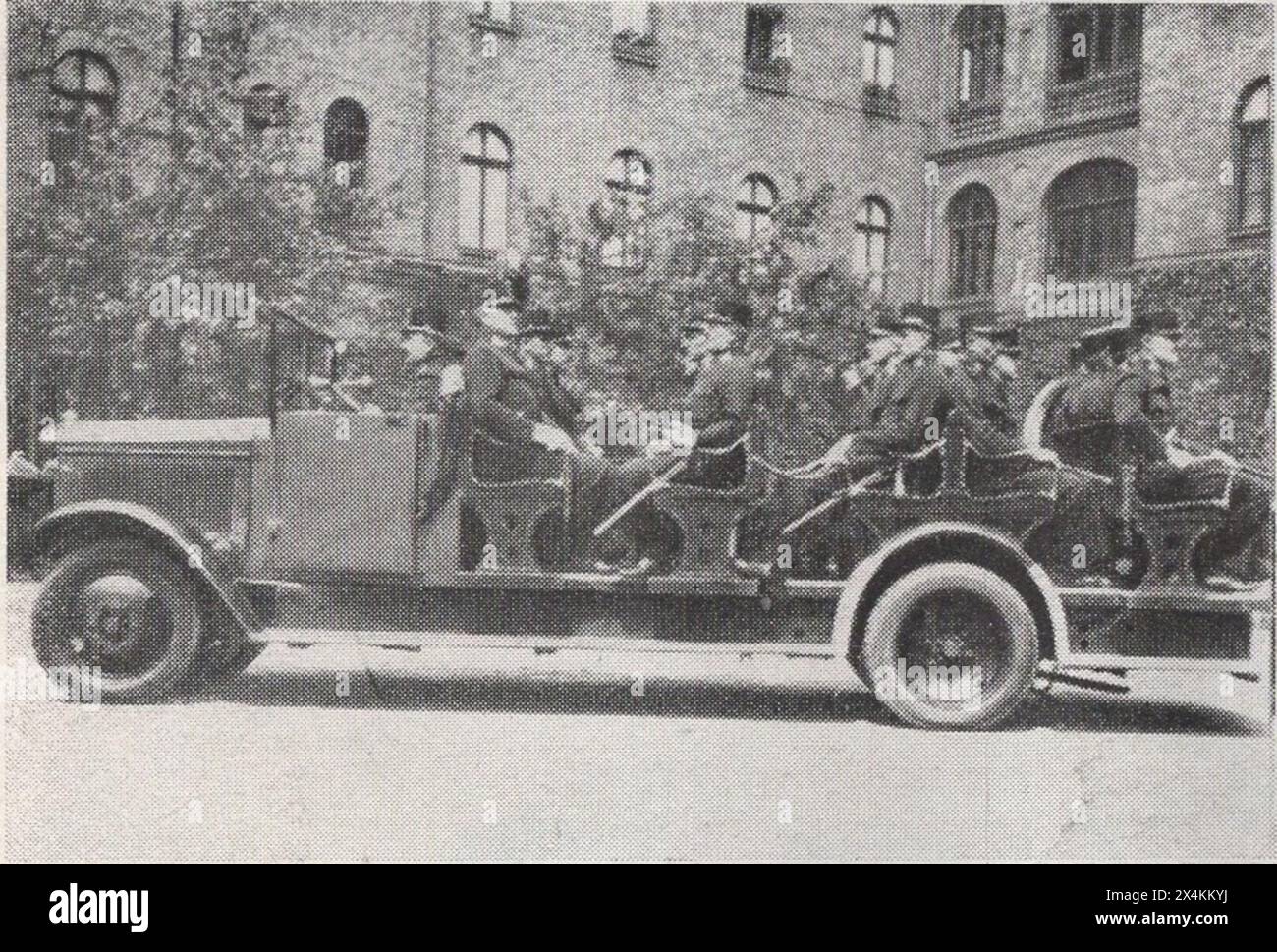 1920s police hi-res stock photography and images - Alamy