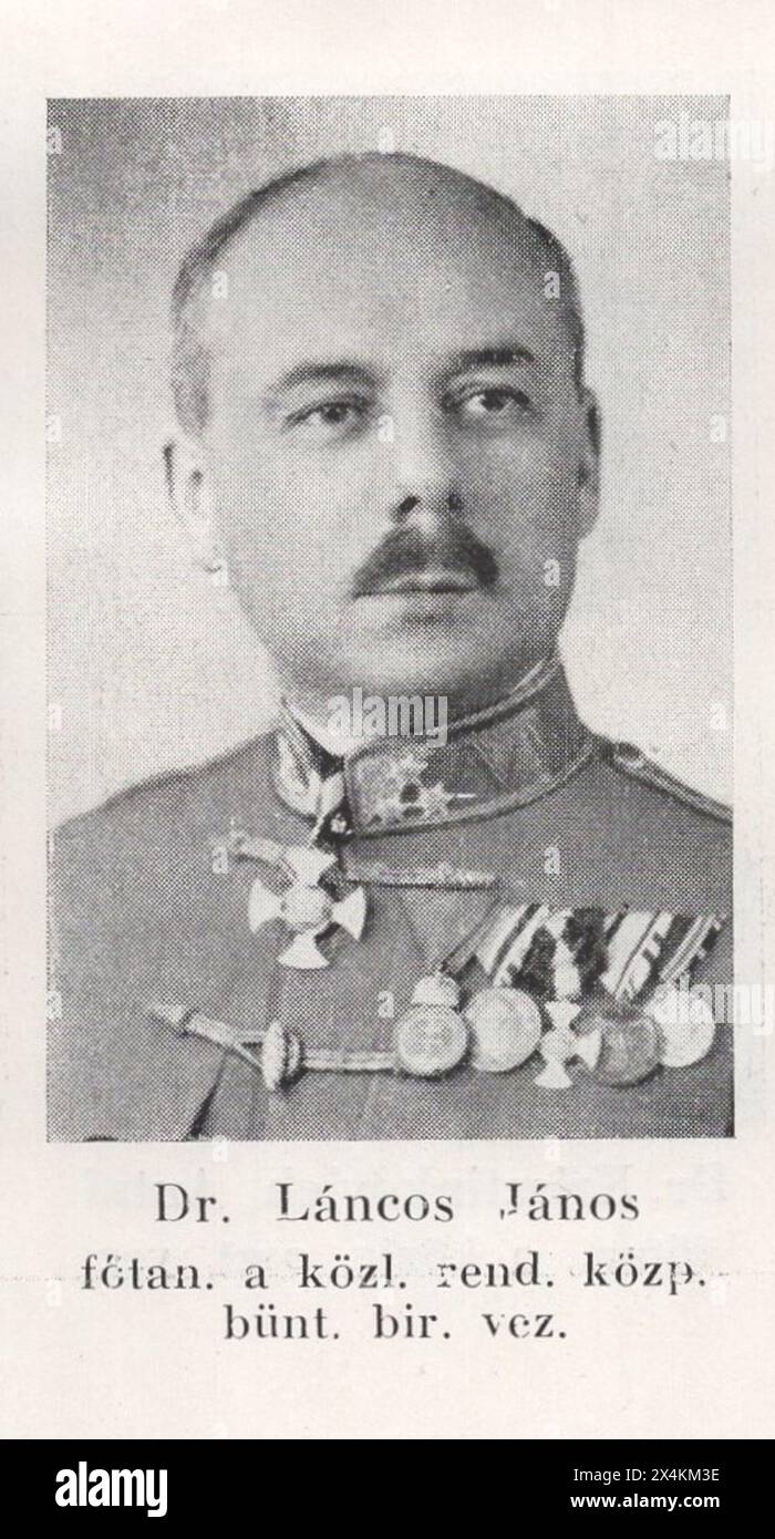 Dr lancos janos hi-res stock photography and images - Alamy