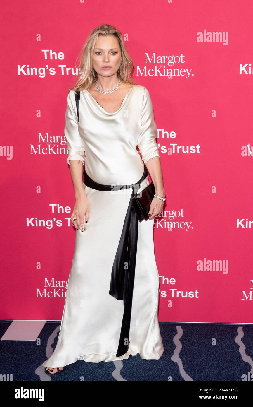 New York, United States. 02nd May, 2024. Kate Moss is attending The ...