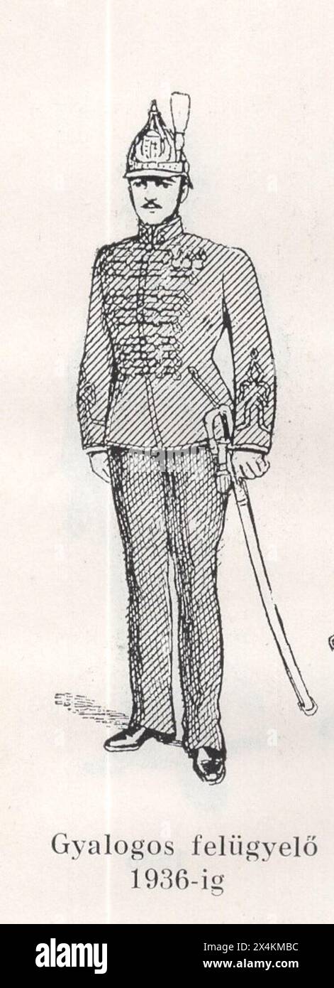 Hungarian street patrol until 1936 hi-res stock photography and images ...