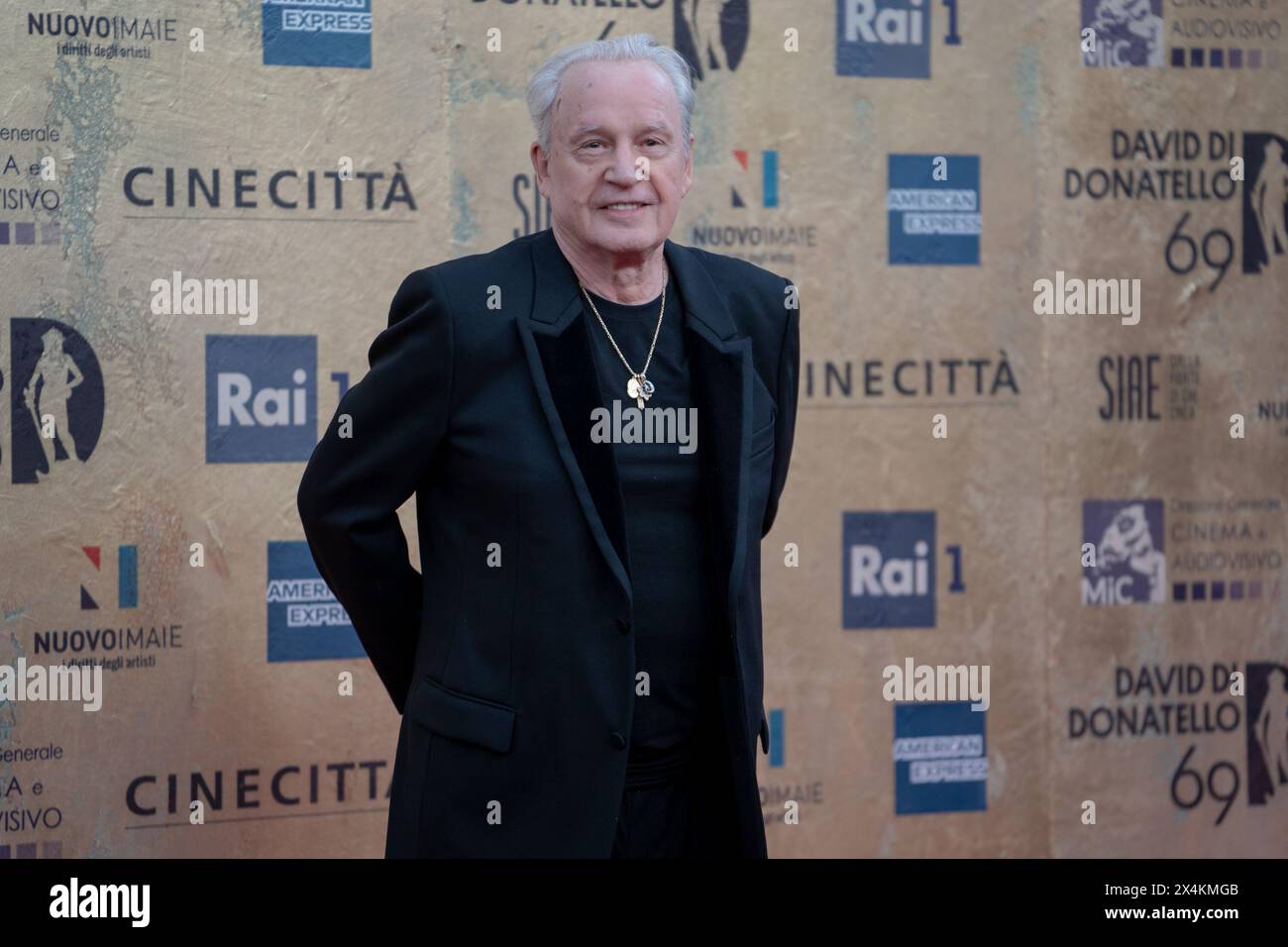 Rome, Italy. 03rd May, 2024. Giorgio Moroder is attending the photocall ...