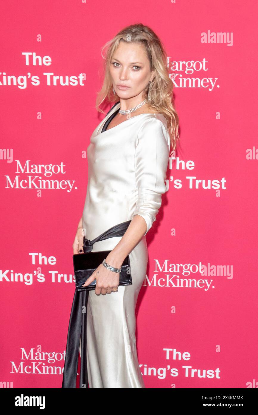 New York, United States. 02nd May, 2024. Kate Moss is attending The ...