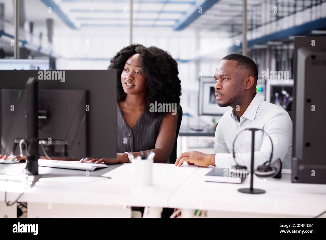 African american lady in hi-res stock photography and images - Alamy