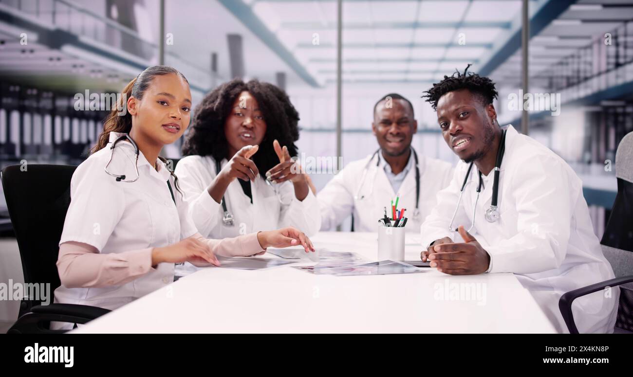 Online Video Conference Webinar Angry People Arguing And Shouting Stock ...