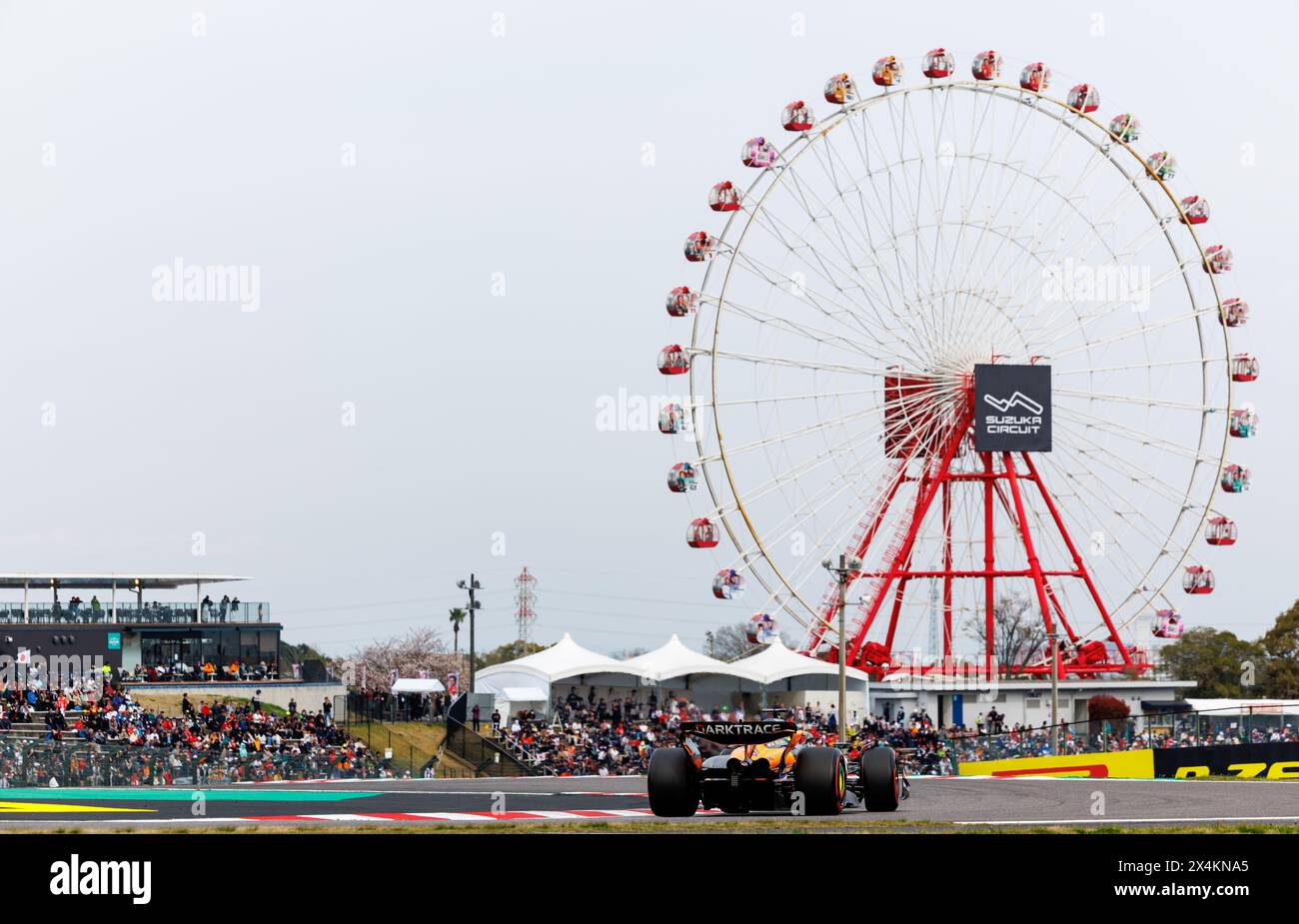 Suzuka Circuit, 6 April 2024: Oscar Piastri (AUS) of McLaren during the ...