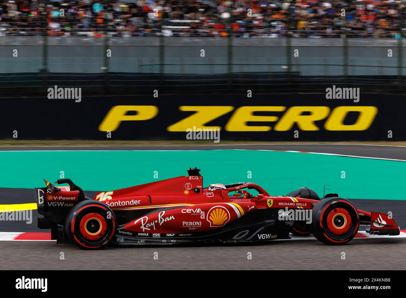 Charles leclerc f1 2024 hi-res stock photography and images - Alamy