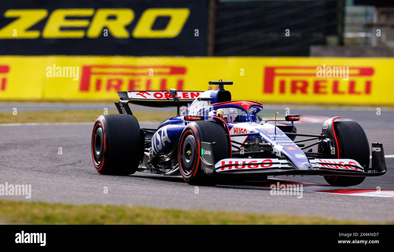 Suzuka Circuit, 6 April 2024: Daniel Ricciardo (AUS) of Visa RB during ...