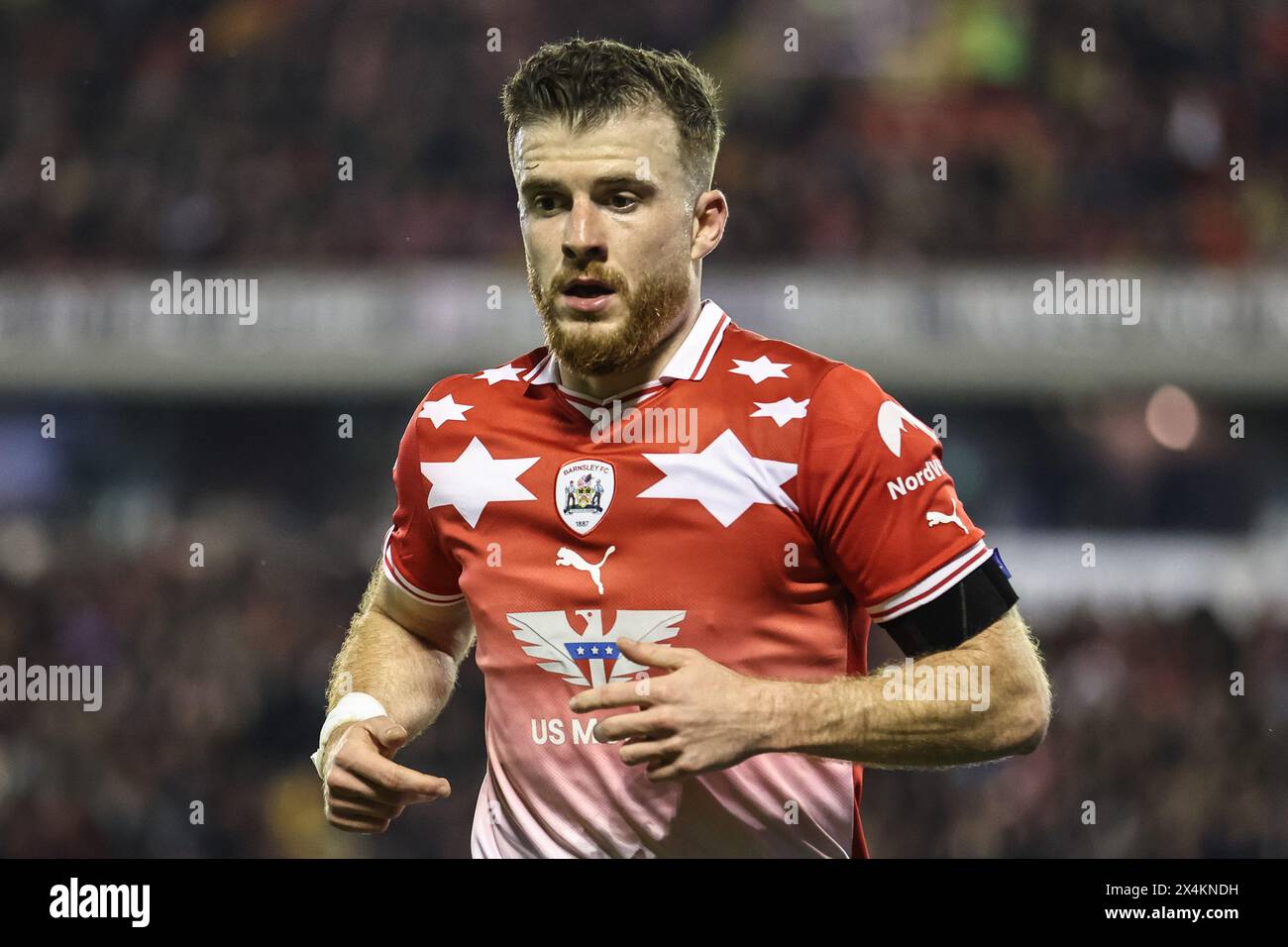 Barnsley, UK. 03rd May, 2024. Nicky Cadden of Barnsley during the Sky ...