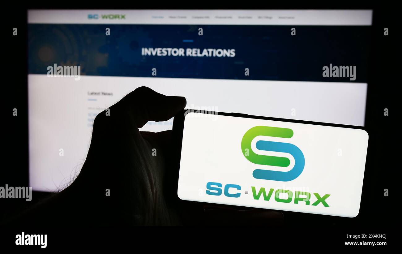 Scworx logo hi-res stock photography and images - Alamy