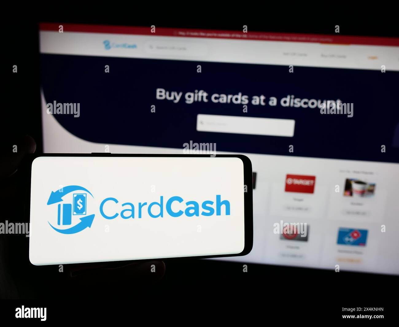 Cardcash logo hi-res stock photography and images - Alamy