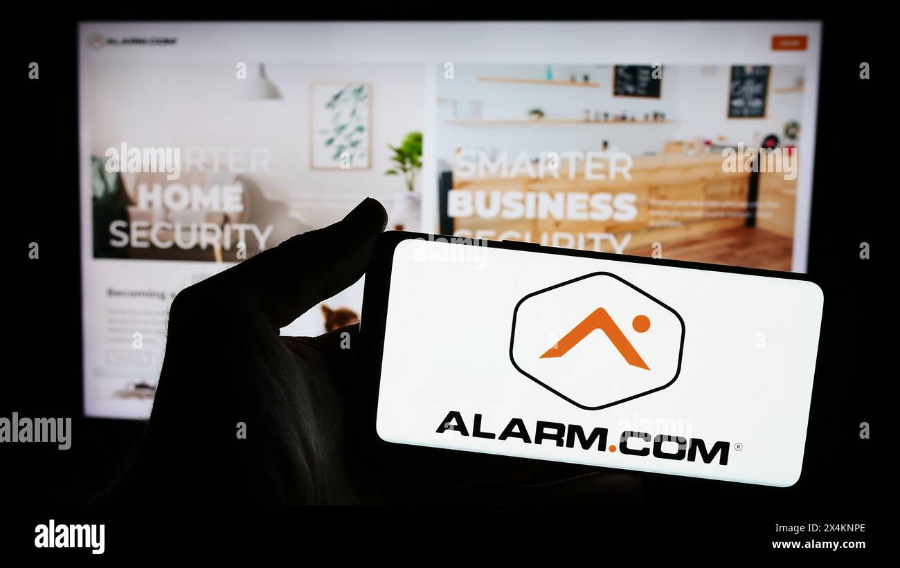 Alarm logo hi-res stock photography and images - Alamy