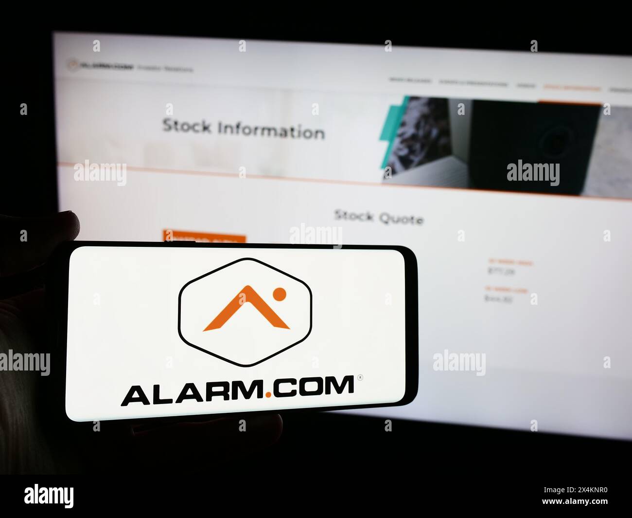 Alarm logo hi-res stock photography and images - Alamy
