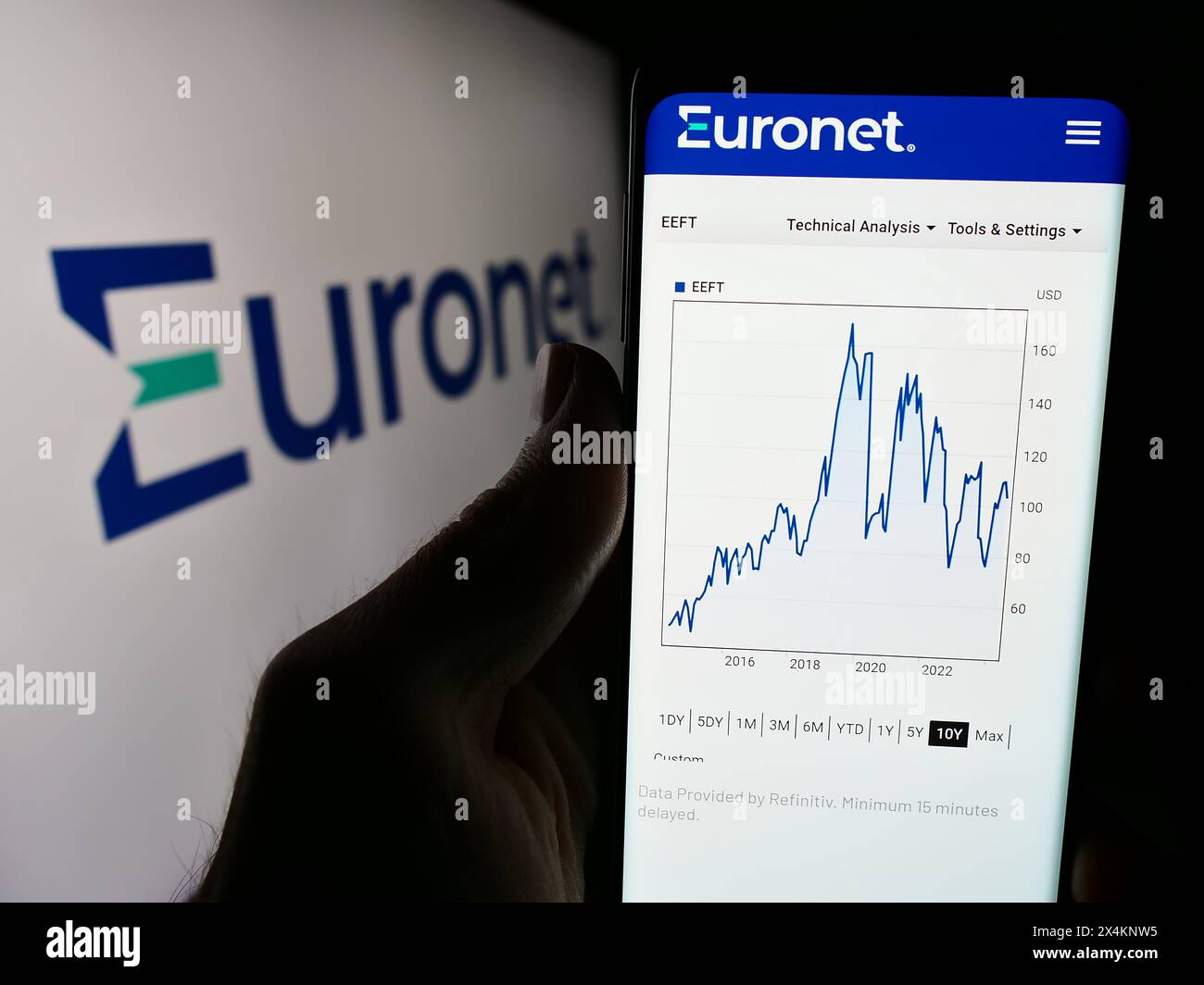 Euronet logo hi-res stock photography and images - Alamy