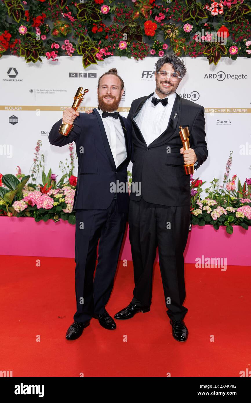 Adrian Meyer und Kariem Saleh Adrian Meyer und Kariem Saleh *** Adrian Meyer and Kariem Saleh ...