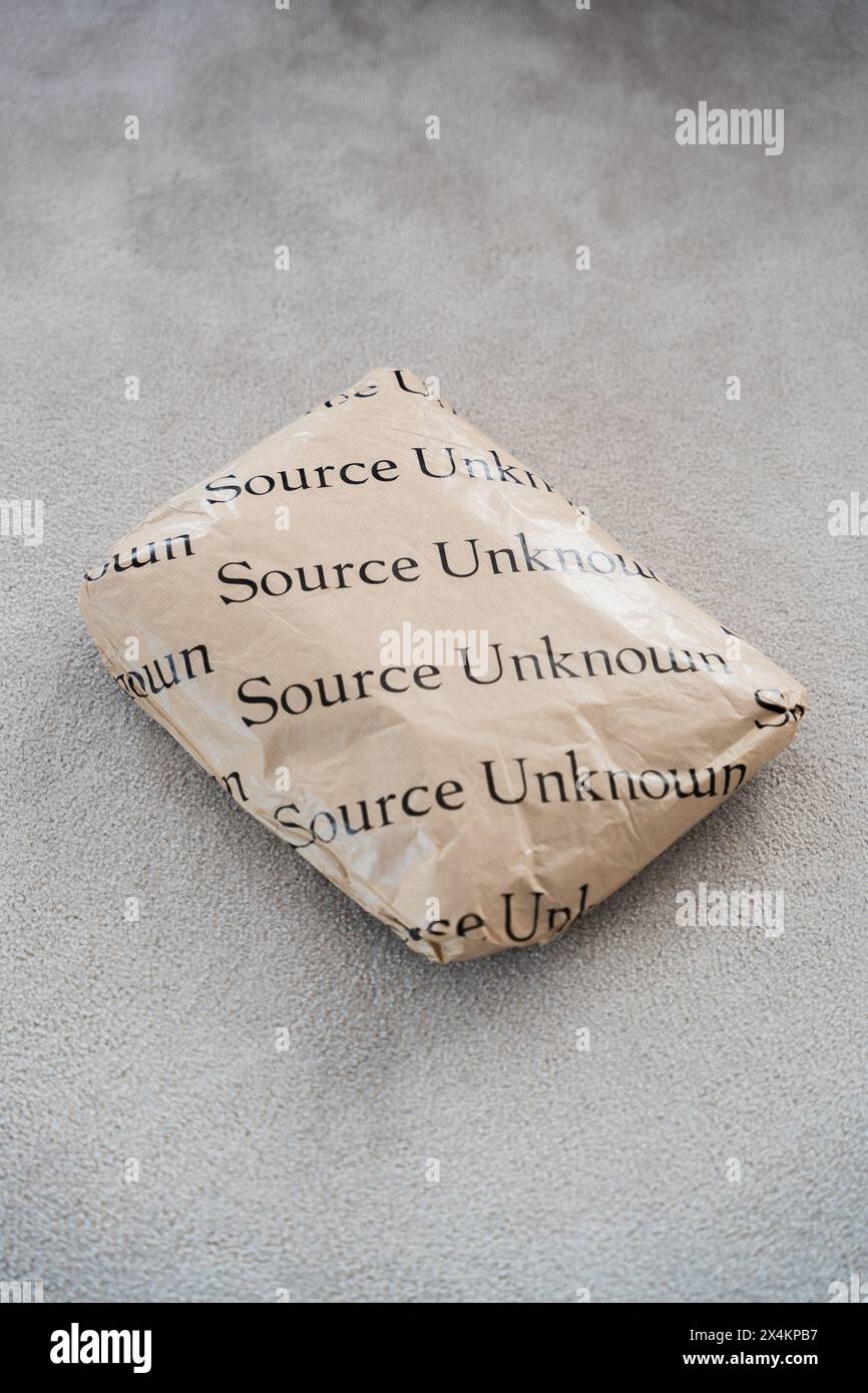 Czech republic, Prague - April 13, 2024: A fashion parcel with trendy ...