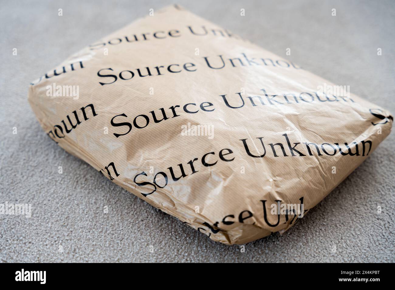 Czech republic, Prague - April 13, 2024: A fashion parcel with trendy ...