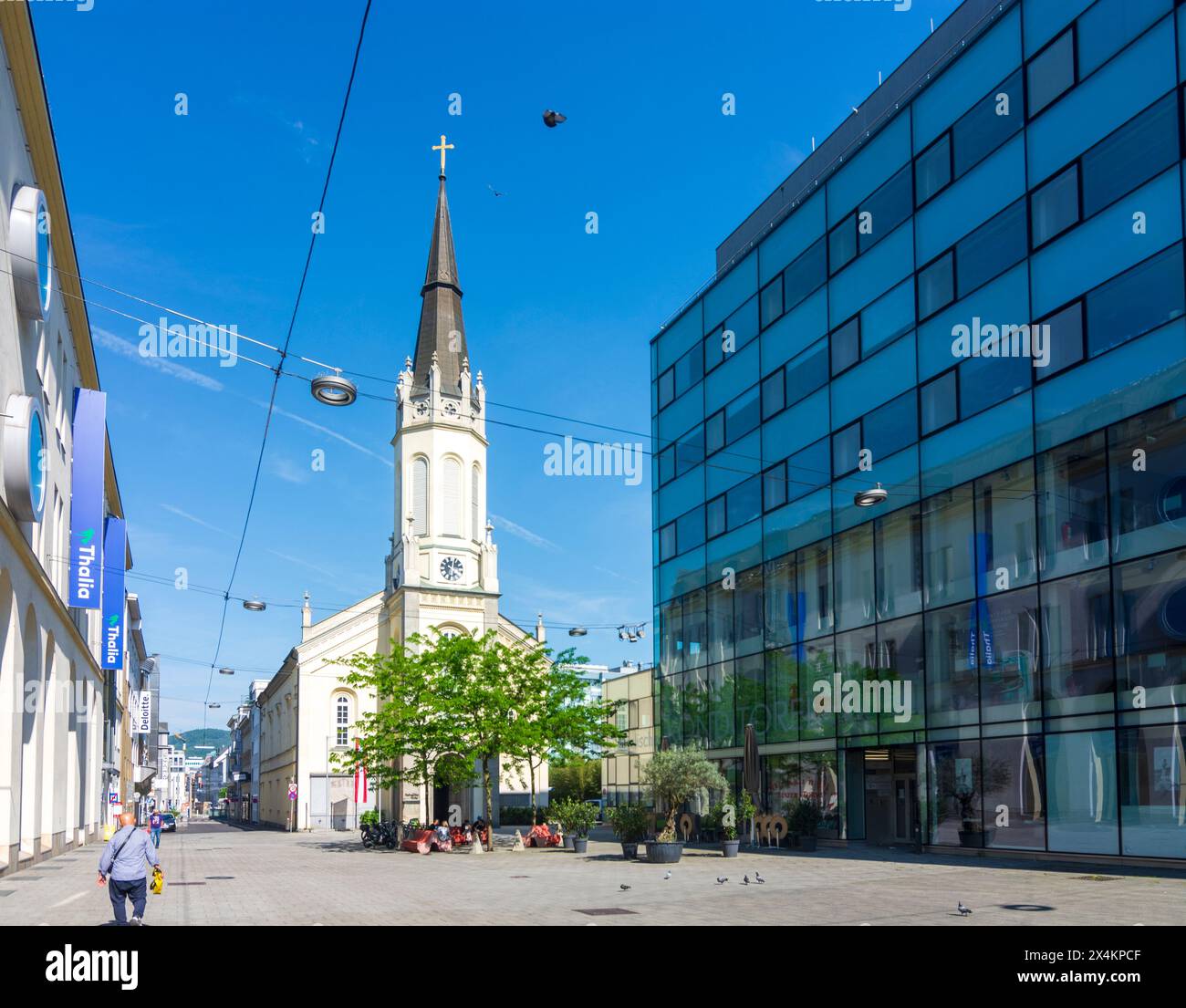 Martin luther kirche linz hi-res stock photography and images - Alamy